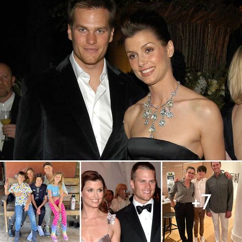 Blue Tom Bradys ‘handsome Son Jack Is His ‘twin In Rare Photo With