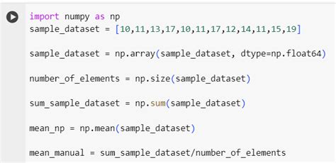 Statistics With Python Introduction To Central Tendency Measures Of