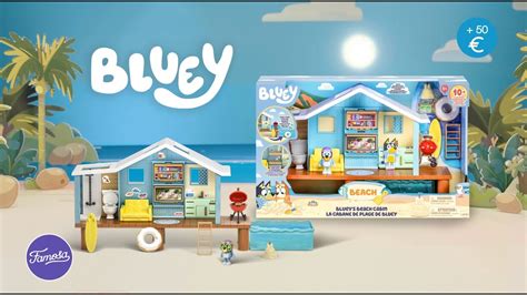 Bluey La Casa De La Playa Anuncio Tv Youtube