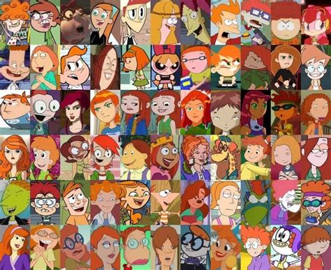 Pin By Andy Weiss On 1 Red Head Cartoon Instagram Cartoon Animated