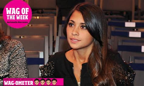 Wag Of The Week Pictures Of Lionel Messis Stunning Girlfriend