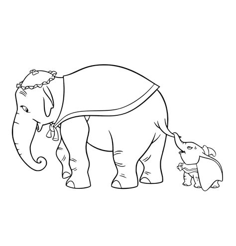 Disegni Di Dumbo Da Colorare Disegni Colorare Com