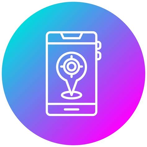 Premium Vector Gps Fixed Vector Illustration Style