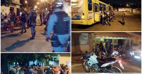 Blog Do Gilberto Lima Após Quatro Mortes Na Semana Pm Realiza