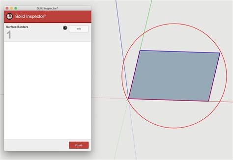 Surface Border Error Pro Sketchup Community