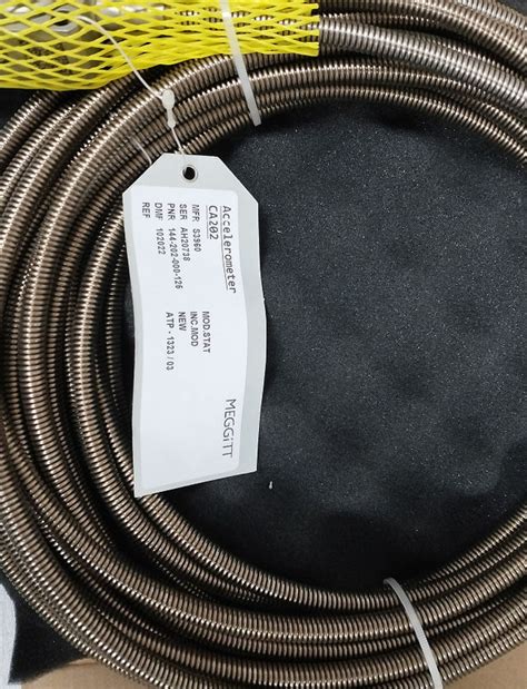 Ca202 144 202 000 125 Piezoelectric Accelerometer Industrial Vibration