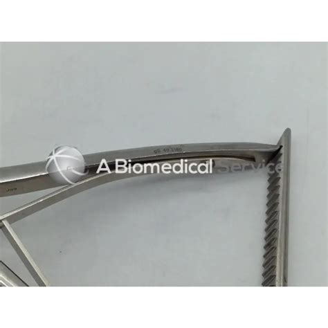 Inge 543 Gs 40 3180 Retractor 1 2 W O Teeth A Biomedical Service