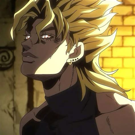 Dio Brando Icon From Jojos Bizarre Adventure Part 6 Dio Side Profile