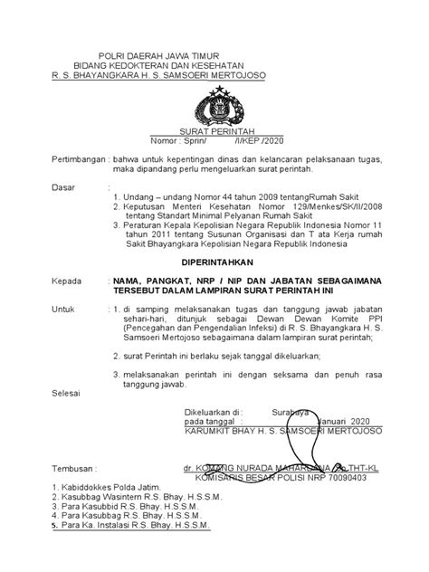 Sprin Komite Ppi 2020 Pdf