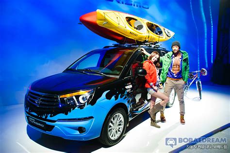 신차소개 레크리에이션 베이스캠프 쌍용 코란도 투리스모 네이버 블로그