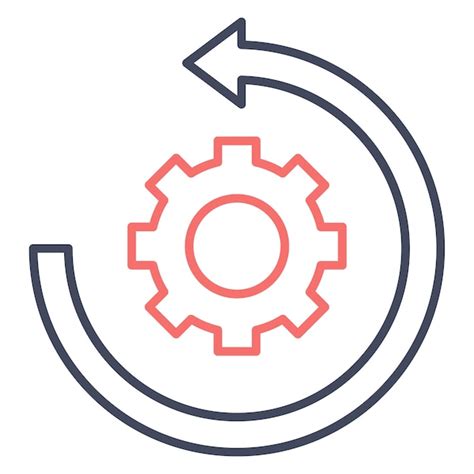 Premium Vector Reverse Engineering Vector Illustration Style