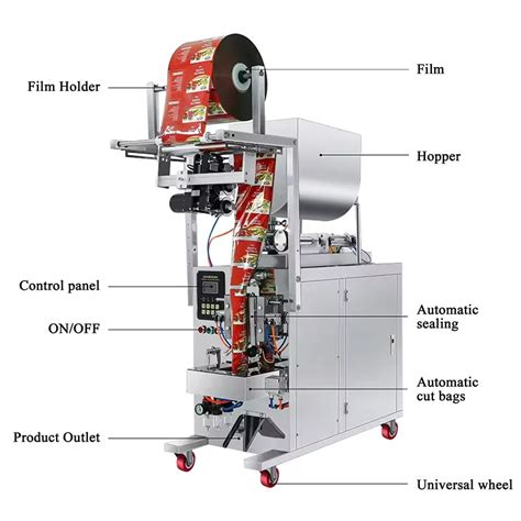 Paste Sauce Packaging Machinefilling Sealing Packaging Machine Packing