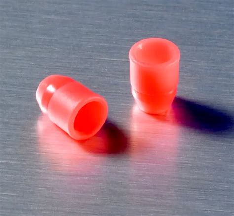Bouchon Plug Seal Pr Tube Stockage Rond 384 Orange Non Sterile Vrac