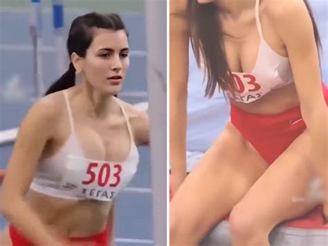 【動画】女子走高跳の選手、おっぱいがデカすぎてドエロい事になってしまう ポッカキット