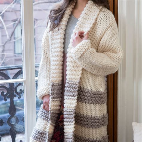 Easy Knit Cardigan Pattern Free Beginner Knit Cardigan Pattern