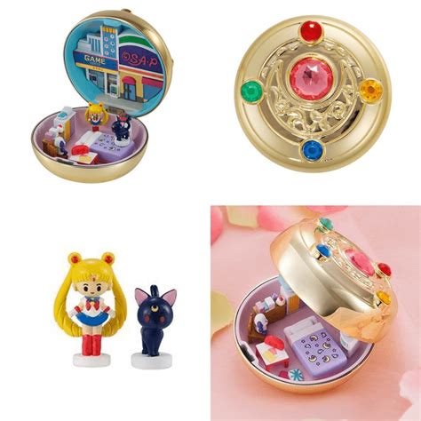 Sailor Moon Compact House Premium Collection Transformation Brooch