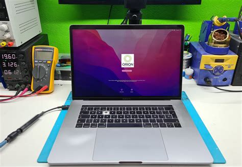 Reparación Backlight💡 Macbook Orion Electronic Solutions