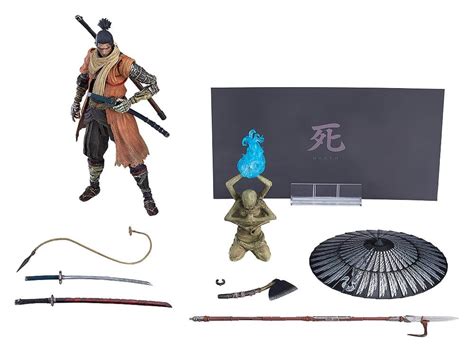 Sekiro Shadows Die Twice Sekiro Dx Edition Figma 483 Dx Finanime