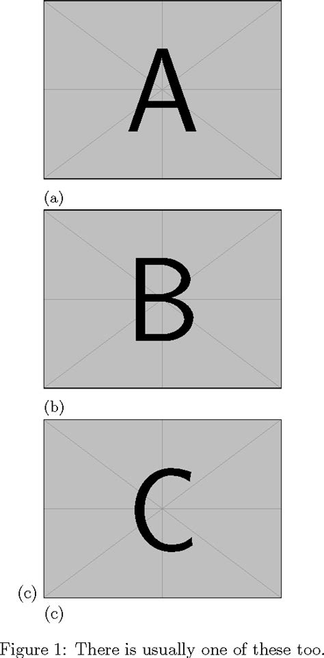 Floats Numbering Subfigures TeX LaTeX Stack Exchange