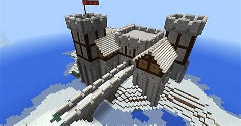 Minecraft Castle Tower Flag