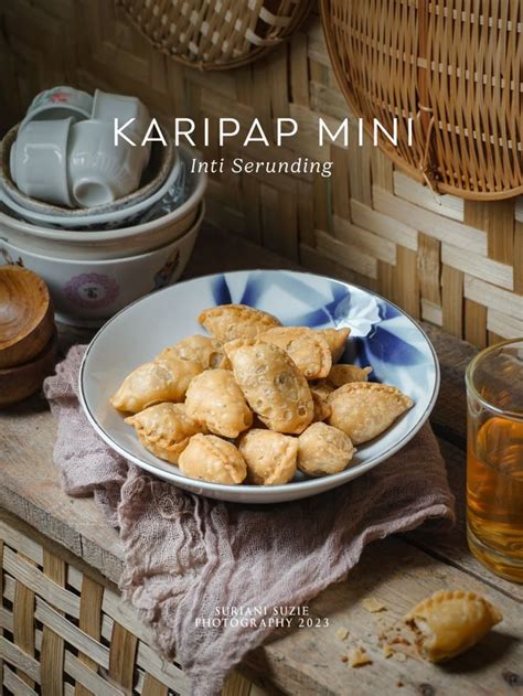 Karipap Mini Food Photography