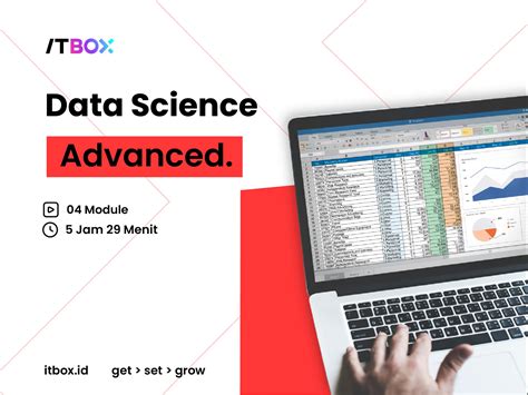 Belajar Data Science Kursus Data Science Tingkat Mahir ITBOX