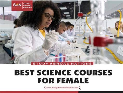 15 Best Science Courses For Female Students 2023