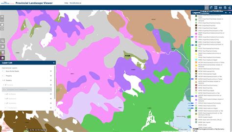 Ecological Land Classification For Sandy Lake Sandy Lake And Environs