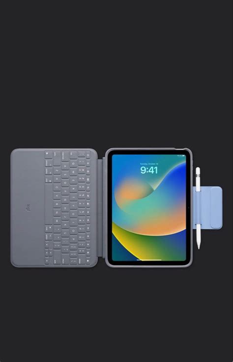 Logitech Rugged Folio Keyboard For Ipad Th Generation Mobile Phones Gadgets Mobile