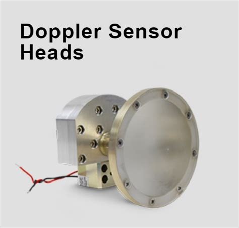 Doppler Sensor Heads