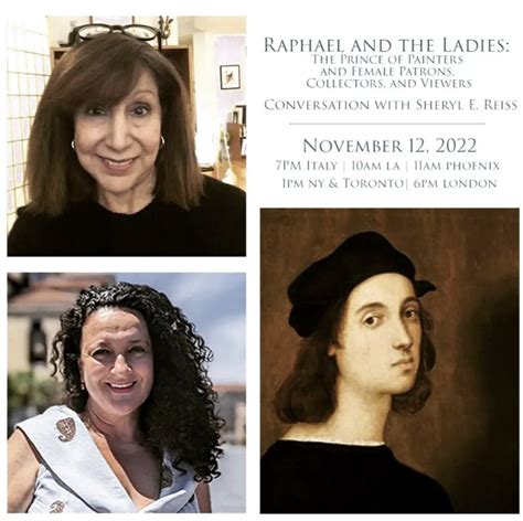 50 Raphael And The Ladies A Conversation With Sheryl E Reiss