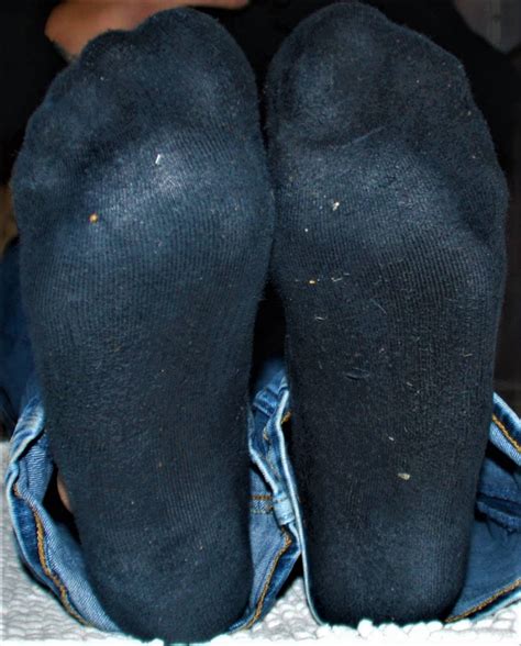 Remowing My Socks After 10h Working By Bestofmyfeet On Deviantart