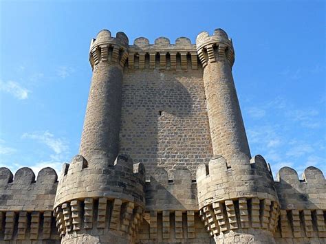 Крепости и замки Апшеронского полуострова - Tour to Azerbaijan