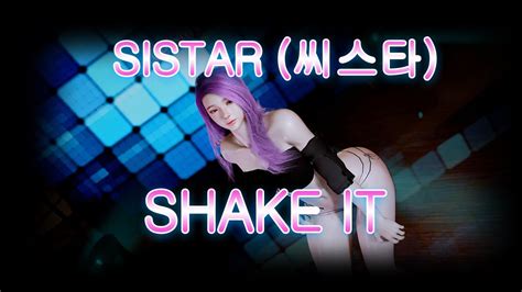 Vam Mmd R18 Sistar 씨스타 Shake It [4k 60] Youtube