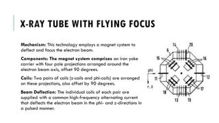 Type Of Tubes Used In Computed Tomography Pptx