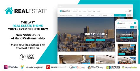 Real State 7 Theme Wordpress Stci Tech