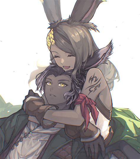 Erenville And Cahciua Final Fantasy And 1 More Drawn By Fugashi117