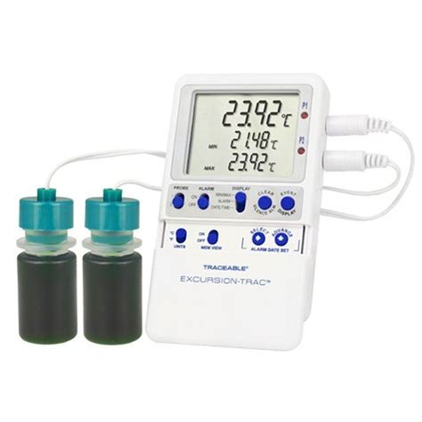 Control Company 6451 Traceable Excursion Trac Datalogging Thermometer