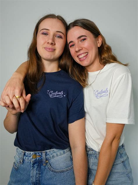 Galpals Tee (Navy) | Lauren Elloise — Official Merch