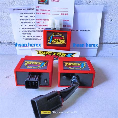 Jual Cdi Datech Single Map Android Mini Programable Shopee Indonesia