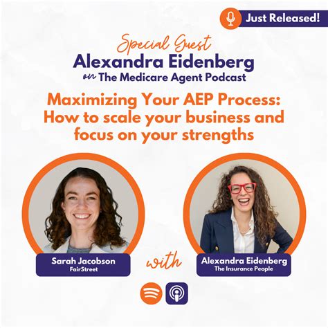 The Medicare Agent Podcast Alexandra Eidenberg Special Guest — The Insurance People
