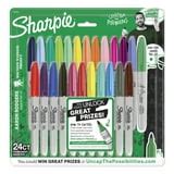 Sharpie Color Burst Permanent Markers Fine Point Assorted Colors 24