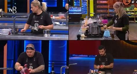 Massterchef Bu Hafta Elenen İsim Kim