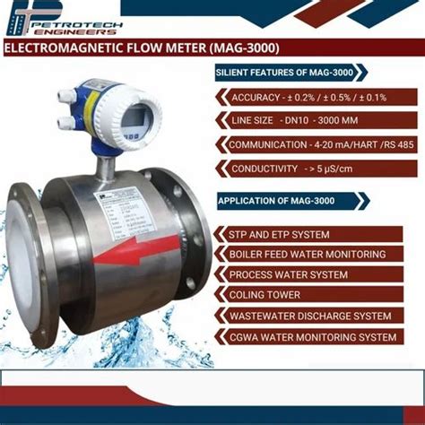 Ptfe Lined Hastelloy C Electromagnetic Flow Meter 25mm 130v Ac At