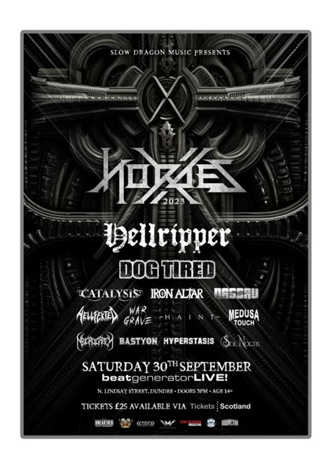 Hoardes X 2023 Sat The 30th Of Sep