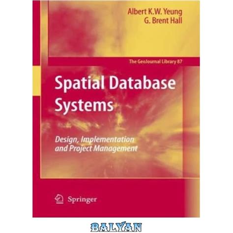 خرید و قیمت دانلود کتاب spatial database systems design