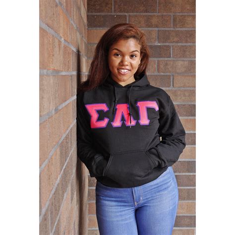 Sigma Lambda Gamma Letters