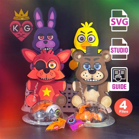Five Nights At Freddys Candy Etsy