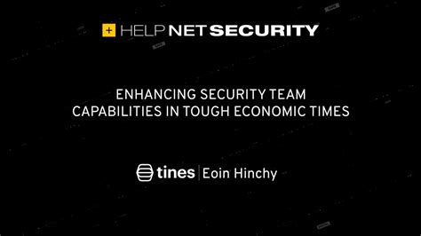 [video] Chris Gowans On Linkedin Enhancing Security Team Capabilities In Tough Economic Times