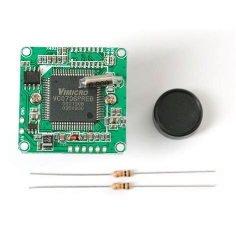 TTL Serial JPEG Camera With NTSC Video At MG Super Labs India